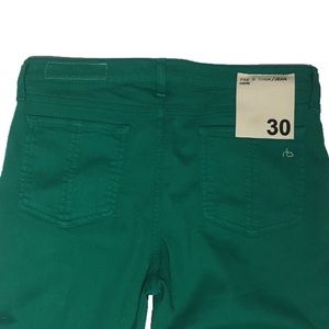 rag & bone | Jeans | Nwt Rag Bone Kelly Green Capri Jeans Pants | Poshmark